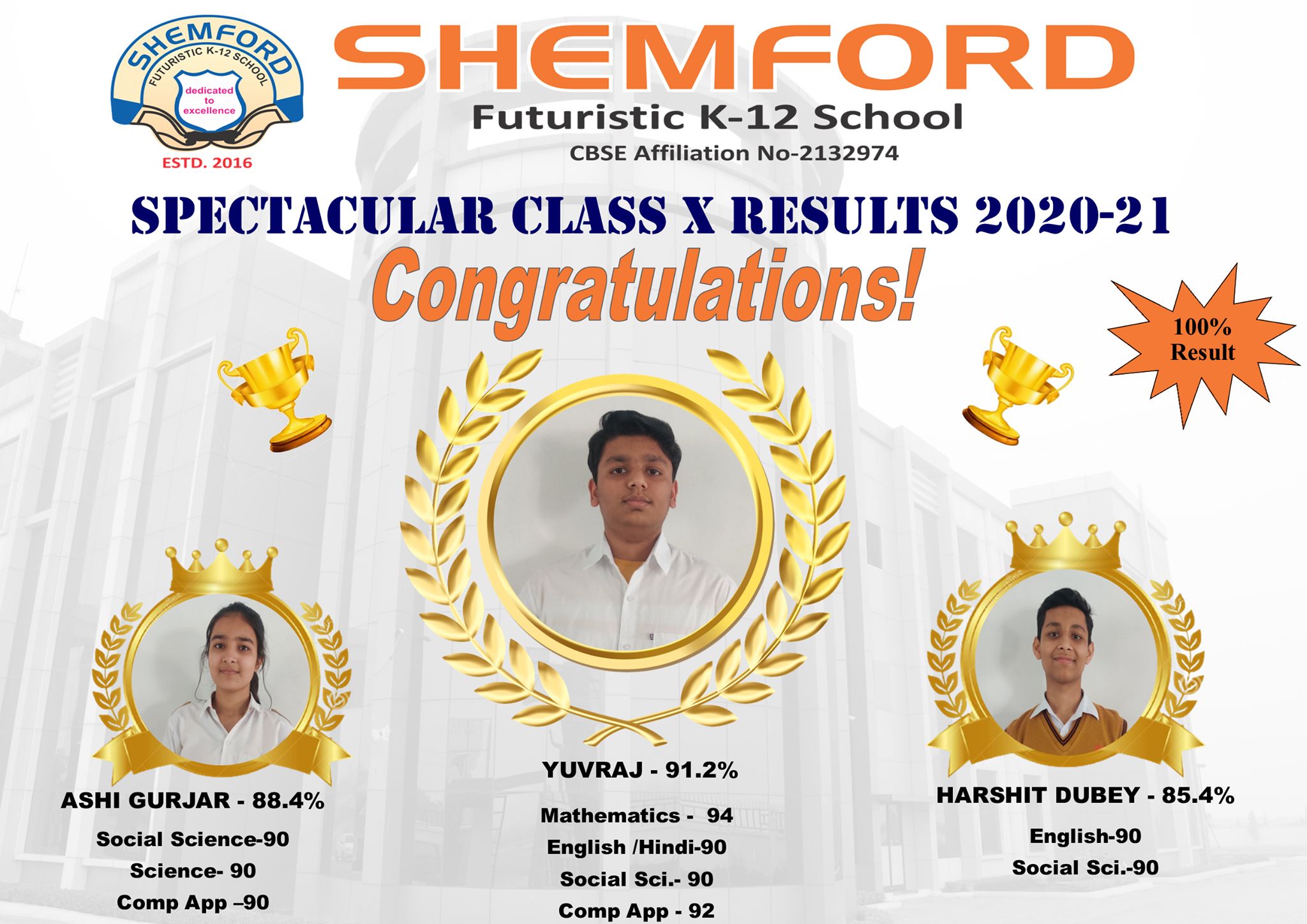 Shemford Futuristic K12 School